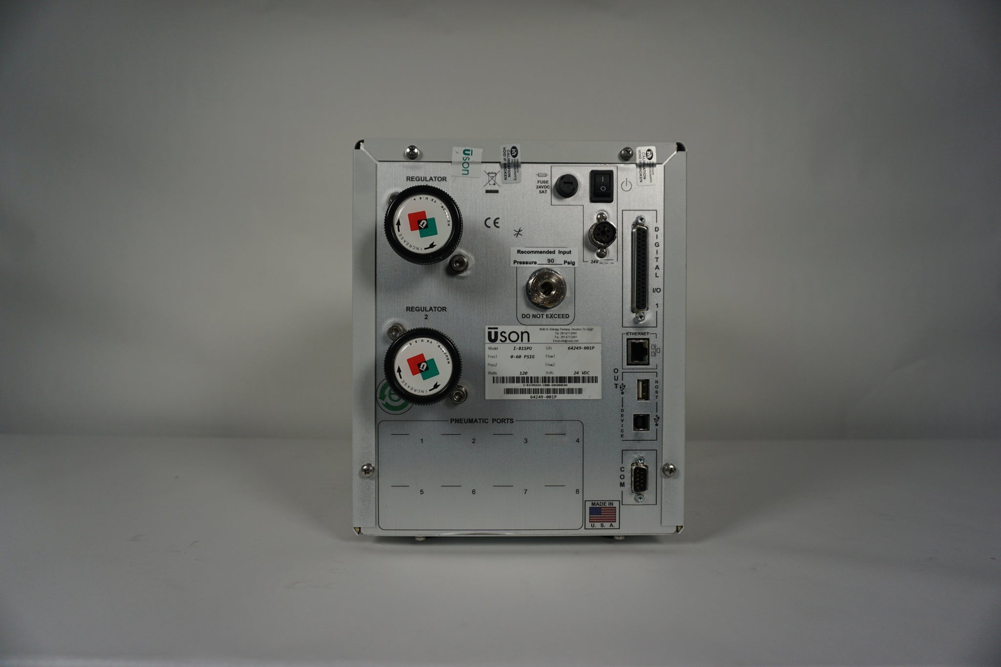 Uson I-B1SPO Sprint Leak Tester – Karp Medical
