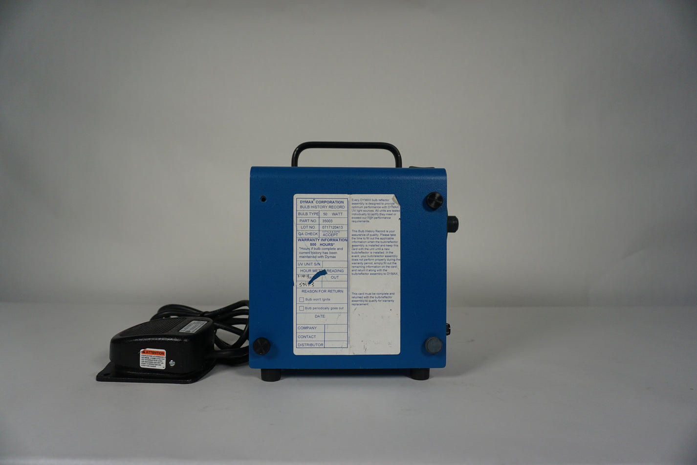 Dymax Light-Welder® PC-3 – Karp Medical