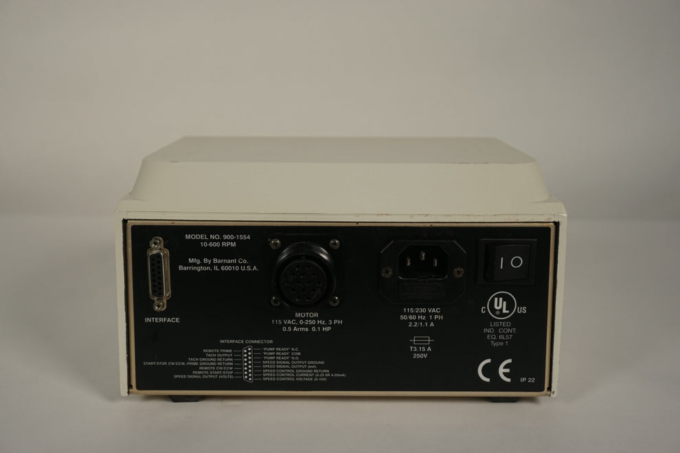 Cole-Parmer 900-1554 Masterflex Digital Modular Drive – Karp Medical