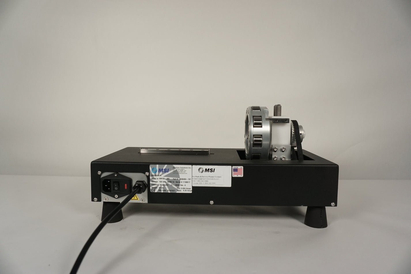 MSI R&D Rotary Swager – Karp Medical