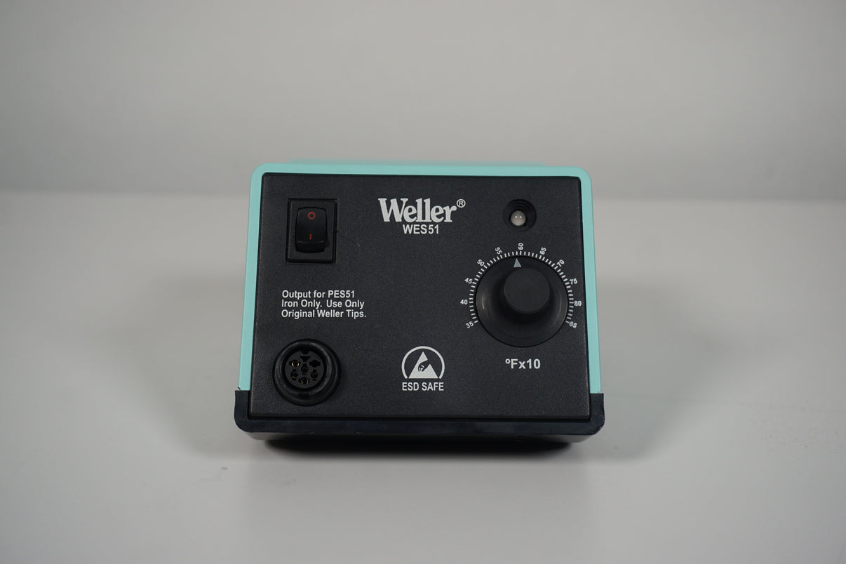 Weller WES51 Analog Soldering Station – Karp Medical
