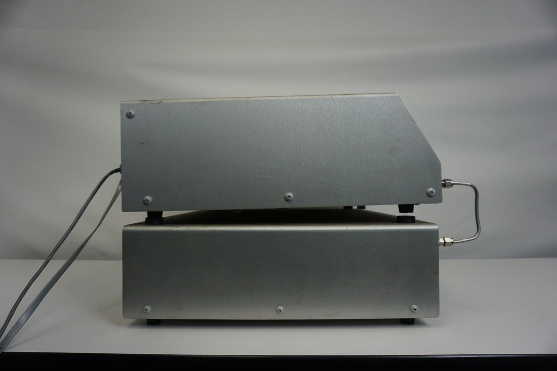 Crescent Design Hydraulic Burst Leak Tester Model 2000 with Smart Mani ...