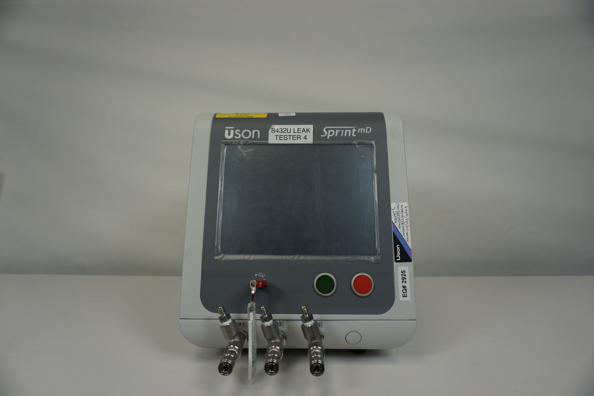 Uson Sprint MD Multi-Chanel Leak Tester – Karp Medical
