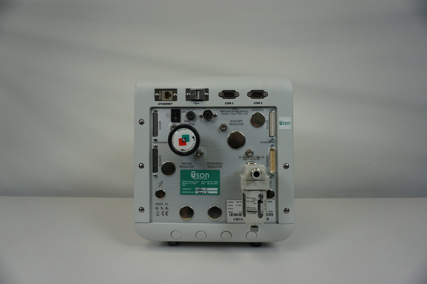 Uson Sprint MD Multi-Chanel Leak Tester – Karp Medical