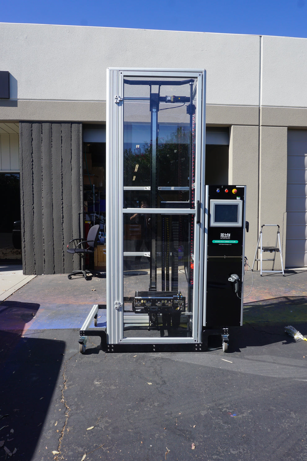 Beahm 810-A Vertical Laminator – Karp Medical