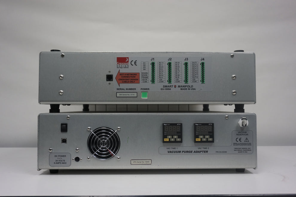 Crescent Design Smart Manifold and Purge Adapter – Karp Medical