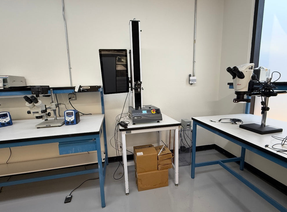 Instron 3343 Single Column Testing System – Karp Medical